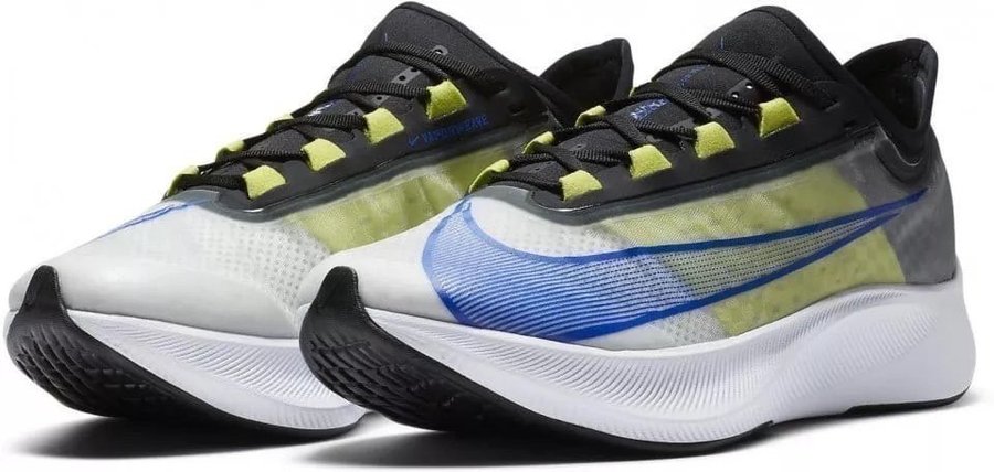 Nike Zoom Fly 3 Cyber Racer Blue Löparskor | Köp på Tradera (712234905)