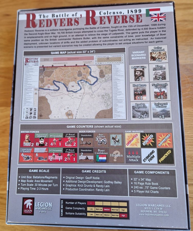 Redvers' Reverse: The Battle of Colenso, 1899 (.. | Köp på Tradera ...