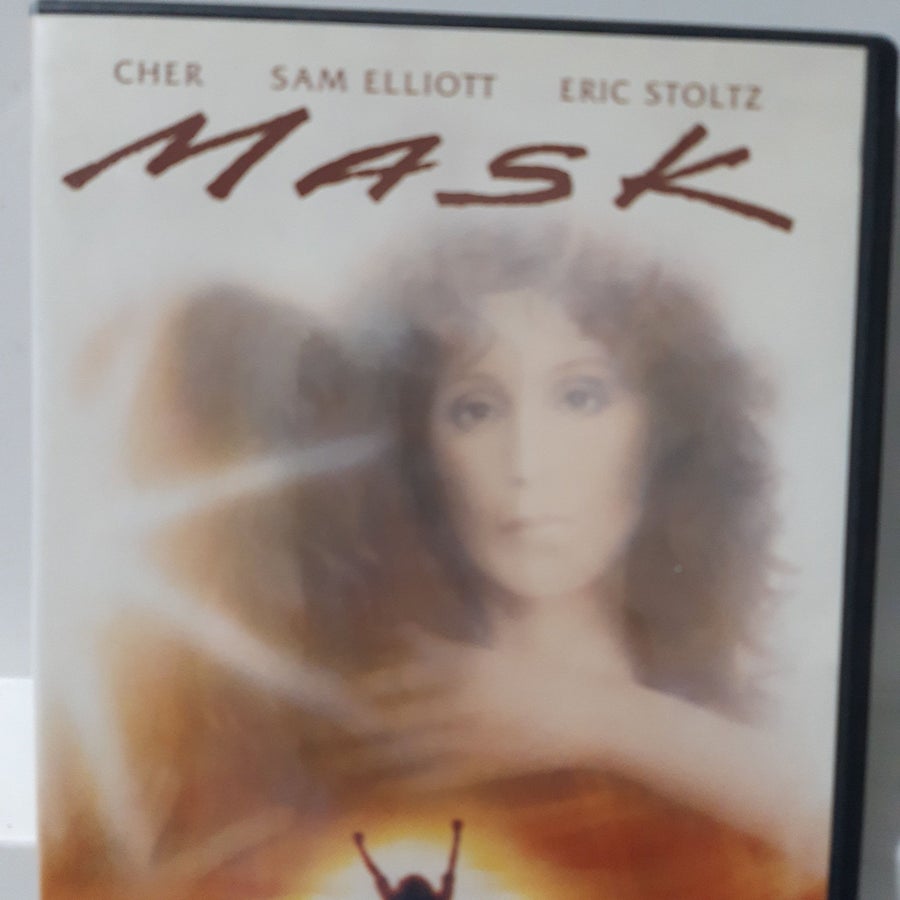 Mask DVD med Cher, Sam Elliott och Eric Stoltz | Köp på Tradera (715370453)