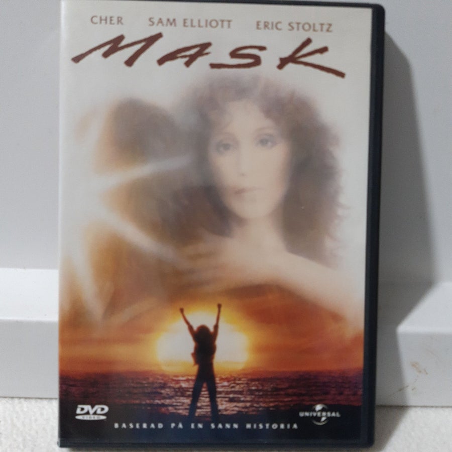 Mask DVD med Cher, Sam Elliott och Eric Stoltz | Köp på Tradera (715370453)