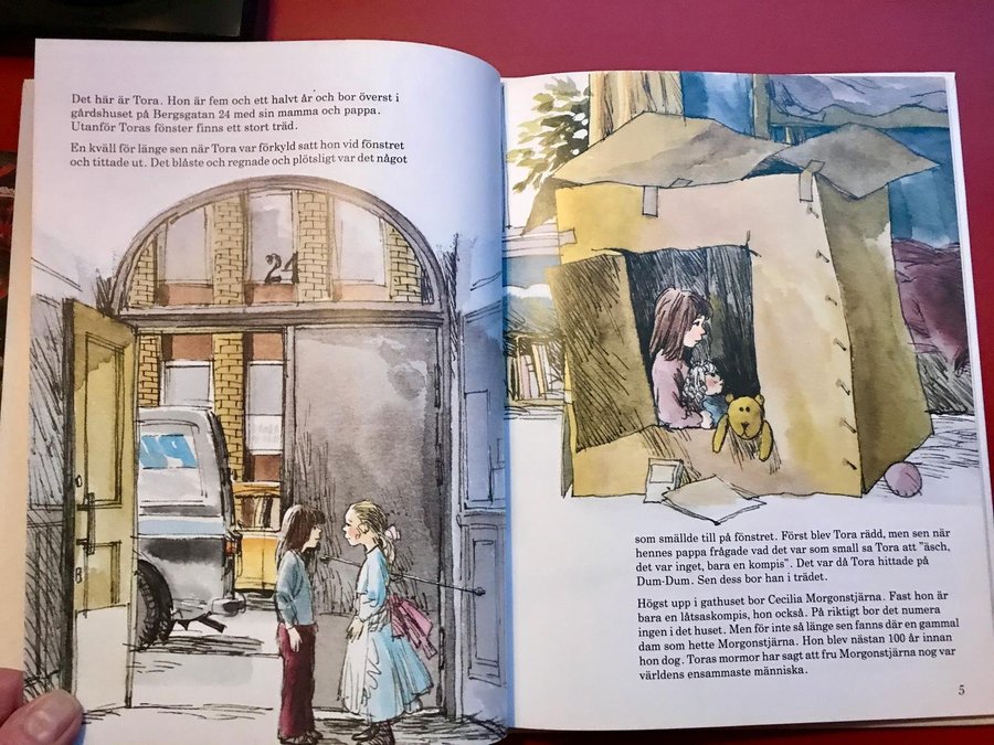 TORA OCH DUM-DUM Huset på Bergsgatan Thomas Danielsson Monica Gydal 1983