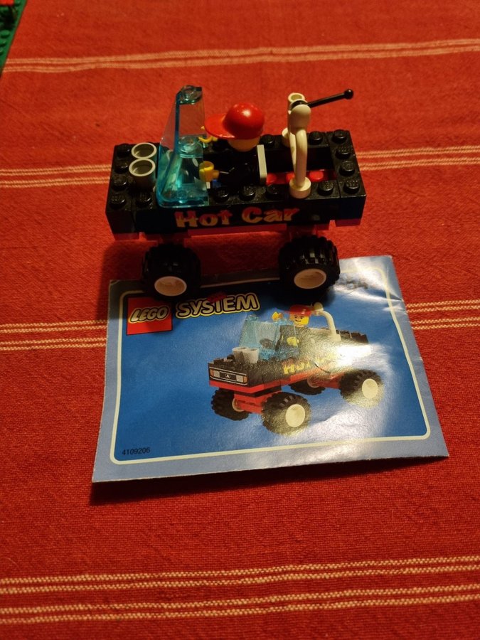 Komplett LEGO 6549 Roadblock Runners med manual.. | Köp på Tradera ...