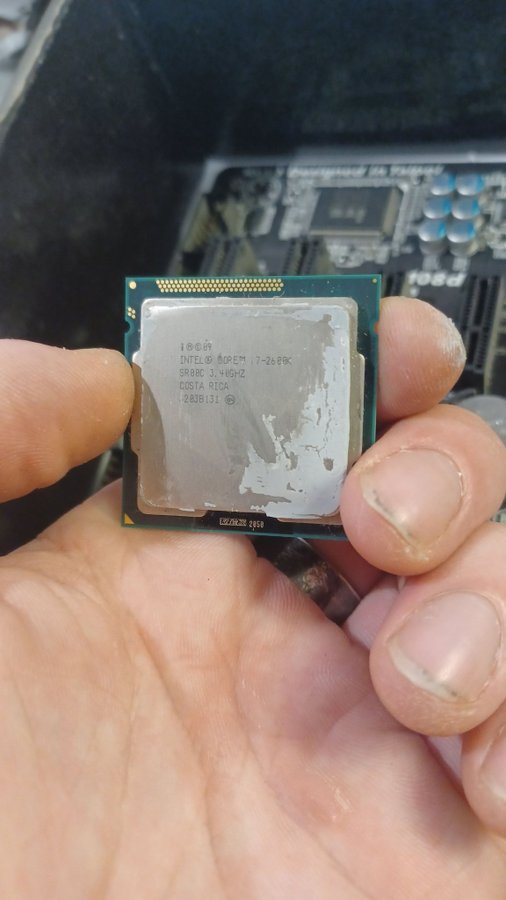 Moderkort, CPU och RAM-minne | Köp på Tradera (709272241)