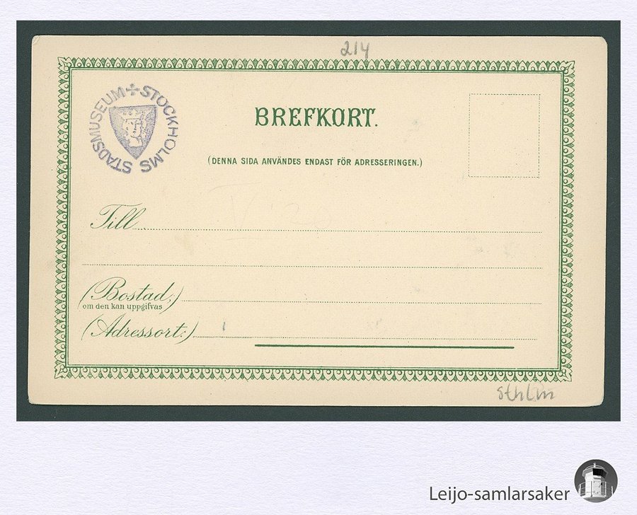 Munkbron och Riksdagshuset, c.. | Köp från Leijo-vykort på Tradera ...