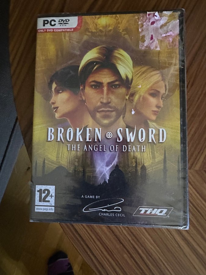 Broken Sword: The Angel of Death PC DVD-ROM | Köp på Tradera (709584071)