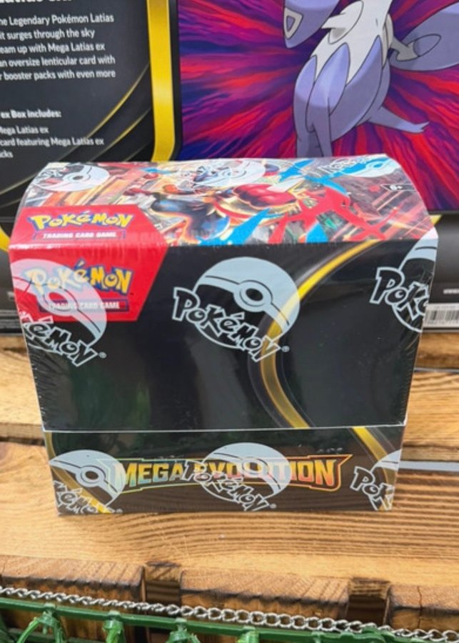 Pokémon TCG: Mega Evolution Booster Box | Köp på Tradera (709755355)