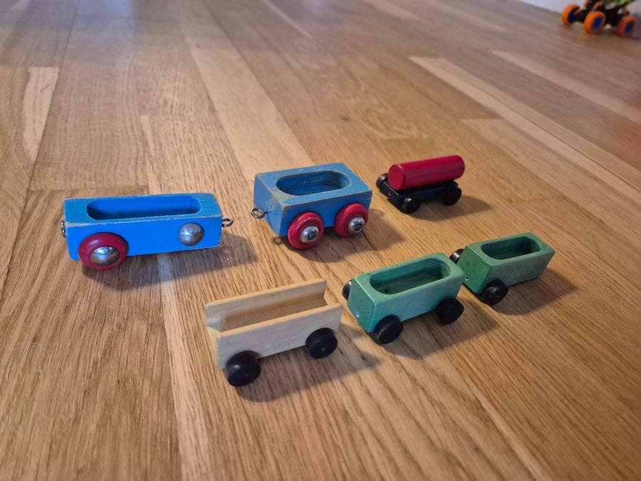 Original Schowanek Sim-Sala-Bim Träleksak, ej k.. | Köp på Tradera ...