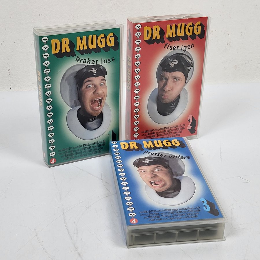 Se produkter som liknar DR. MUGG - Brakar loss, fiser.. på Tradera ...