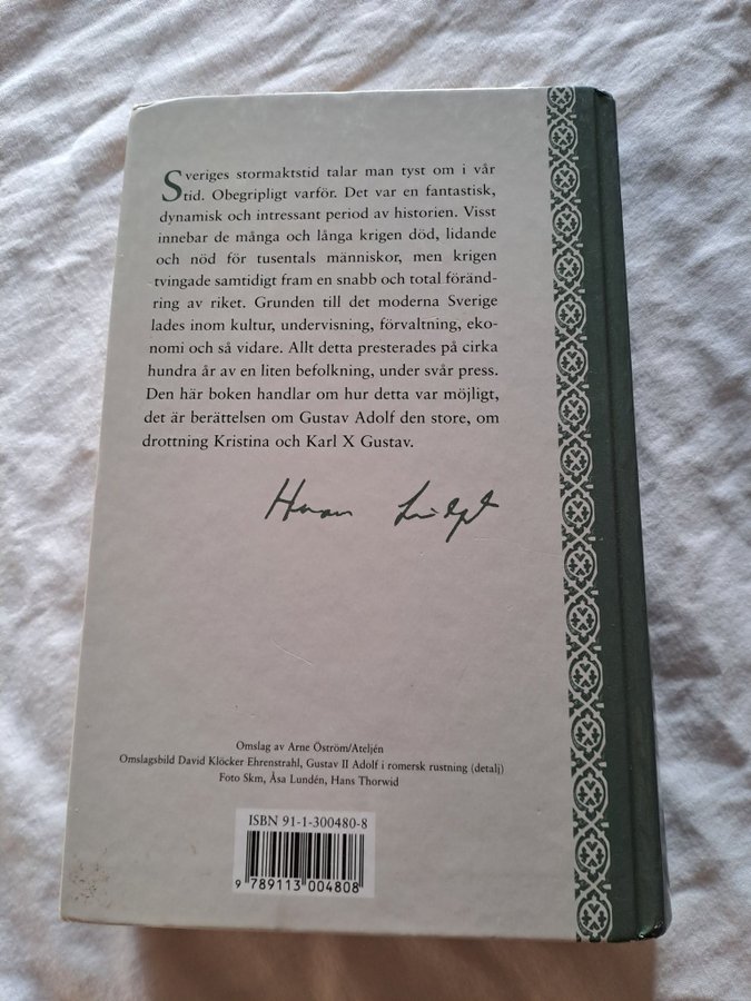 Historien om Sverige: När Sverige blev stormakt.. | Köp på Tradera ...