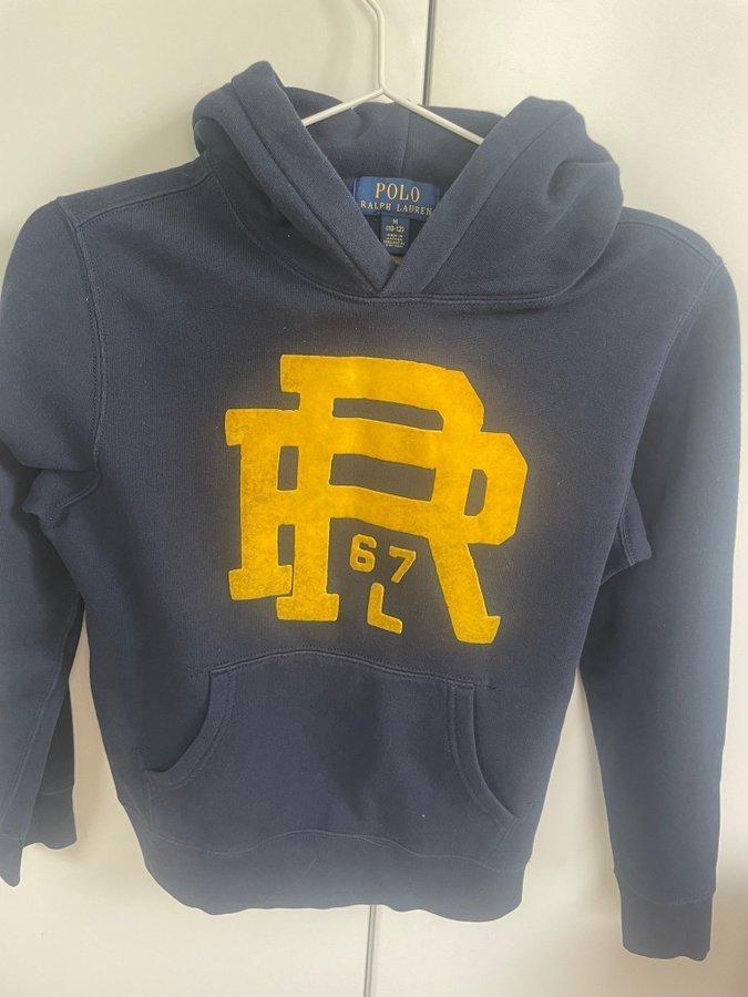 Polo Ralph Lauren blå hoodie, storlek M | Köp på Tradera (708244011)