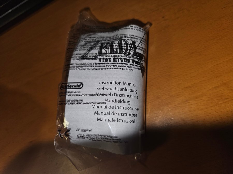 Förhandsbokningsbonus för The Legend of Zelda A.. | Köp på Tradera ...