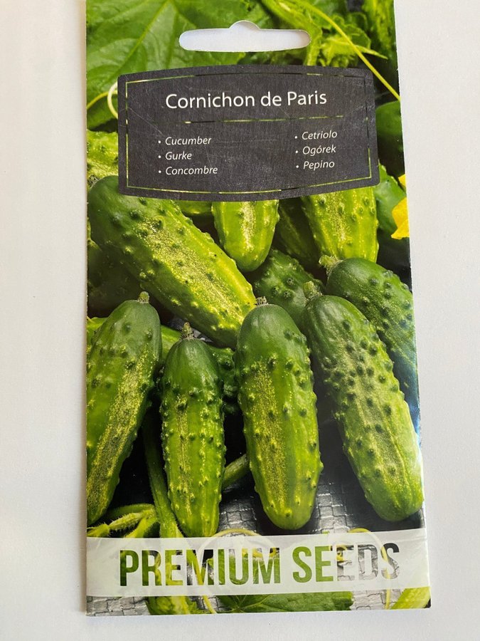 Cornichon de Paris gurk frön 10 frö från den st.. | Köp på Tradera ...