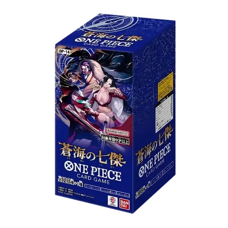 One Piece Card Game: OP14 - The Azure Sea's Sev.. | Köp på Tradera ...