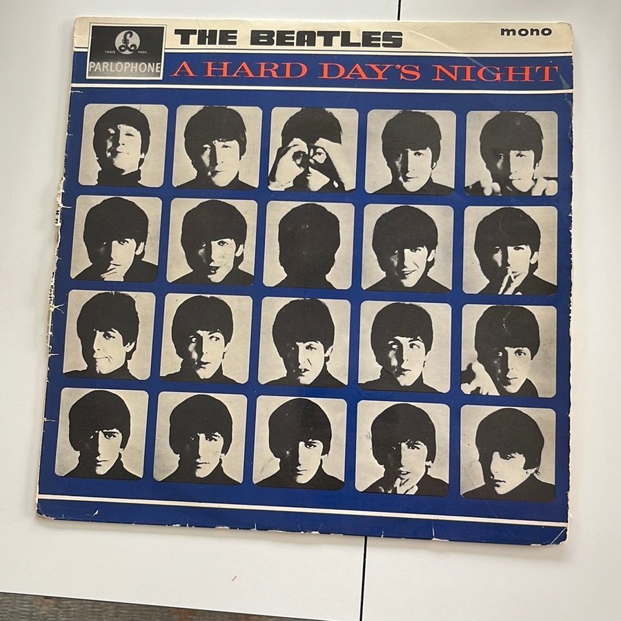 The Beatles - A Hard Day's Night (Mono LP) | Köp på Tradera (734476070)