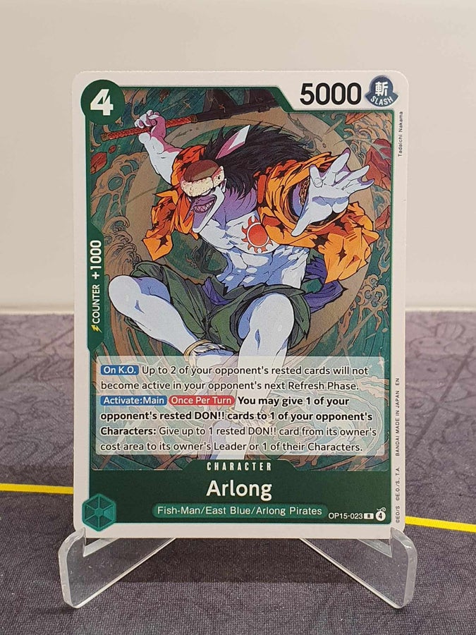 ARLONG - Holo Rare - Adventure on Kami's Island.. | Köp på Tradera ...