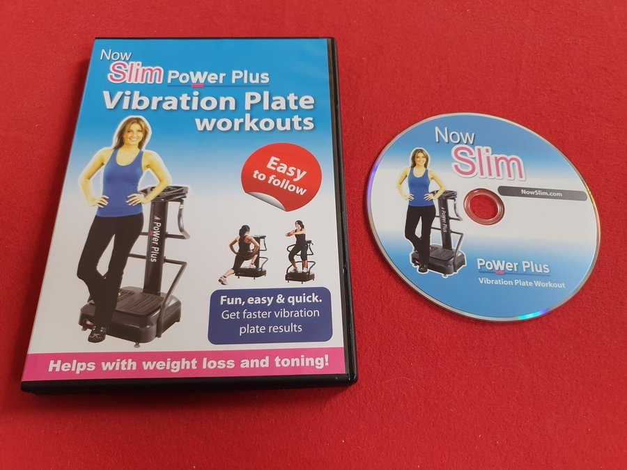 Power Vibration Plate Workout Dvd | EOUA Blog