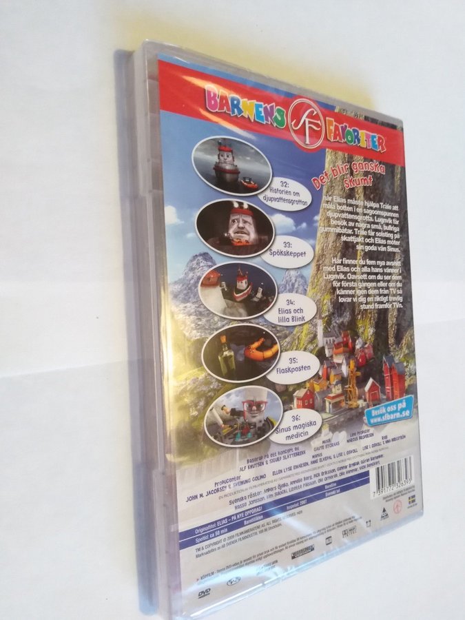 DVD: Elias - Den lilla räddningsbåten - Elias p.. | Köp på Tradera (617879414)