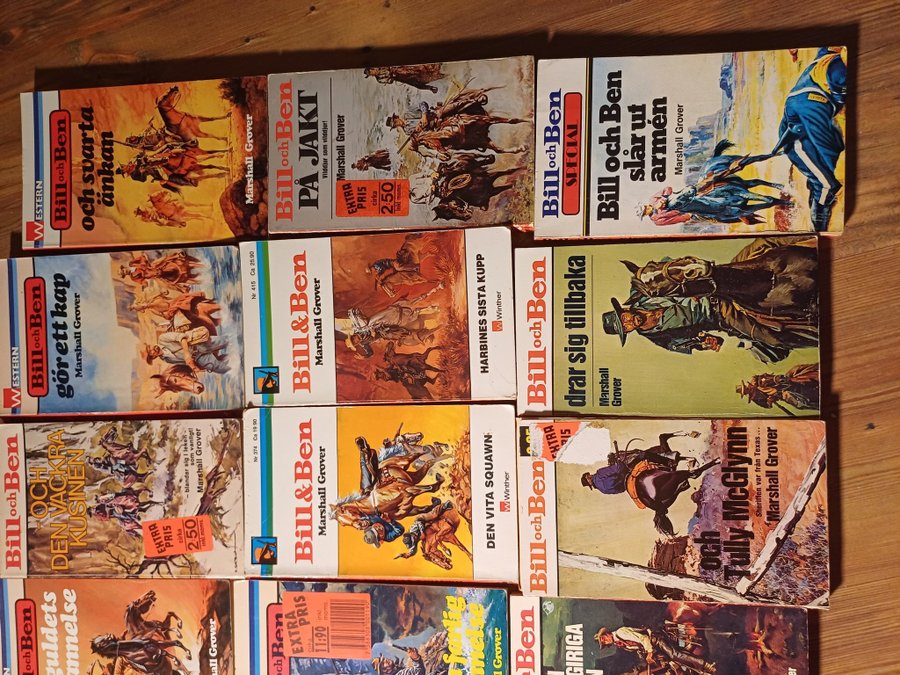 Se produkter som liknar Bill och Ben Böcker - Marshal.. på Tradera ...