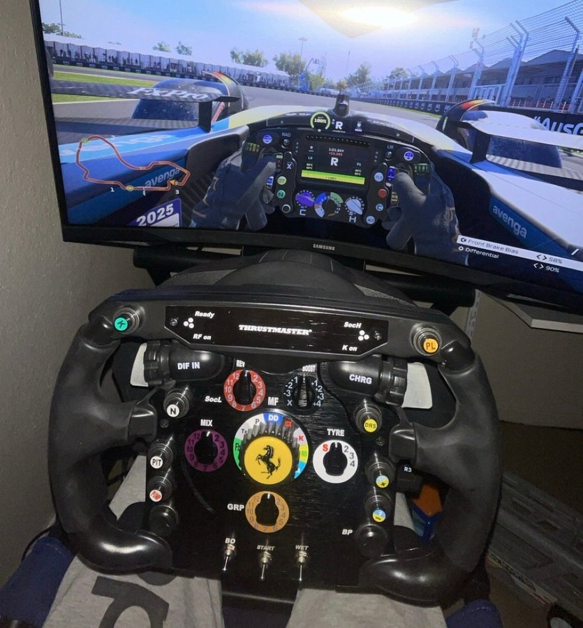 Thrustmaster Ferrari Racing Wheel | Köp på Tradera (713193870)