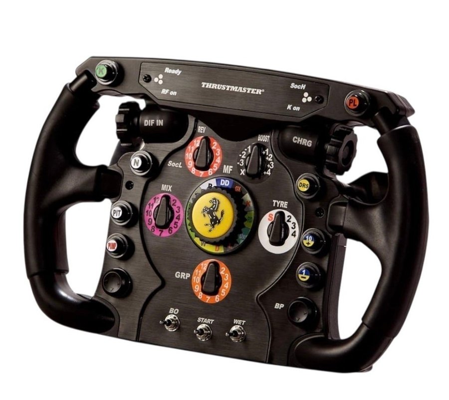 Thrustmaster Ferrari Racing Wheel | Köp på Tradera (713193870)