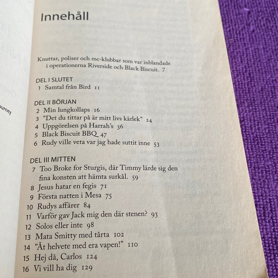 En mot hundra : jag infiltrerade Hells Angels a.. | Köp på Tradera ...