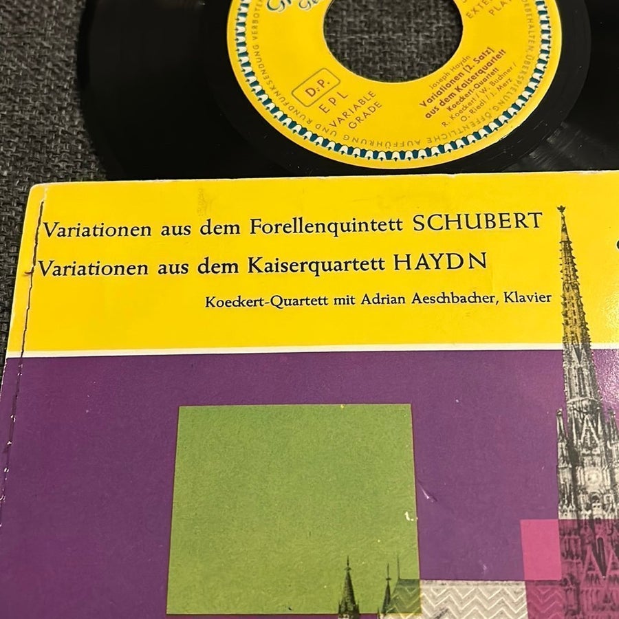 Schubert - Forellenquintett / Haydn - Kaiserqua.. | Köp på Tradera ...