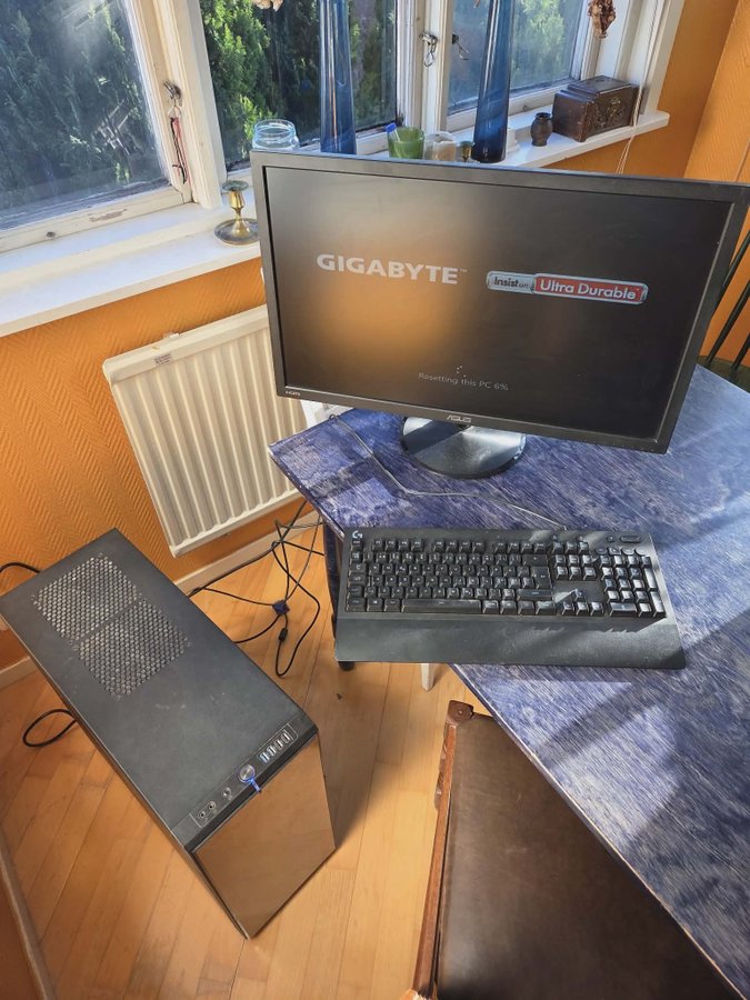 Stationär PC för arbete & spel | i7, GTX 1060, .. | Köp på Tradera ...