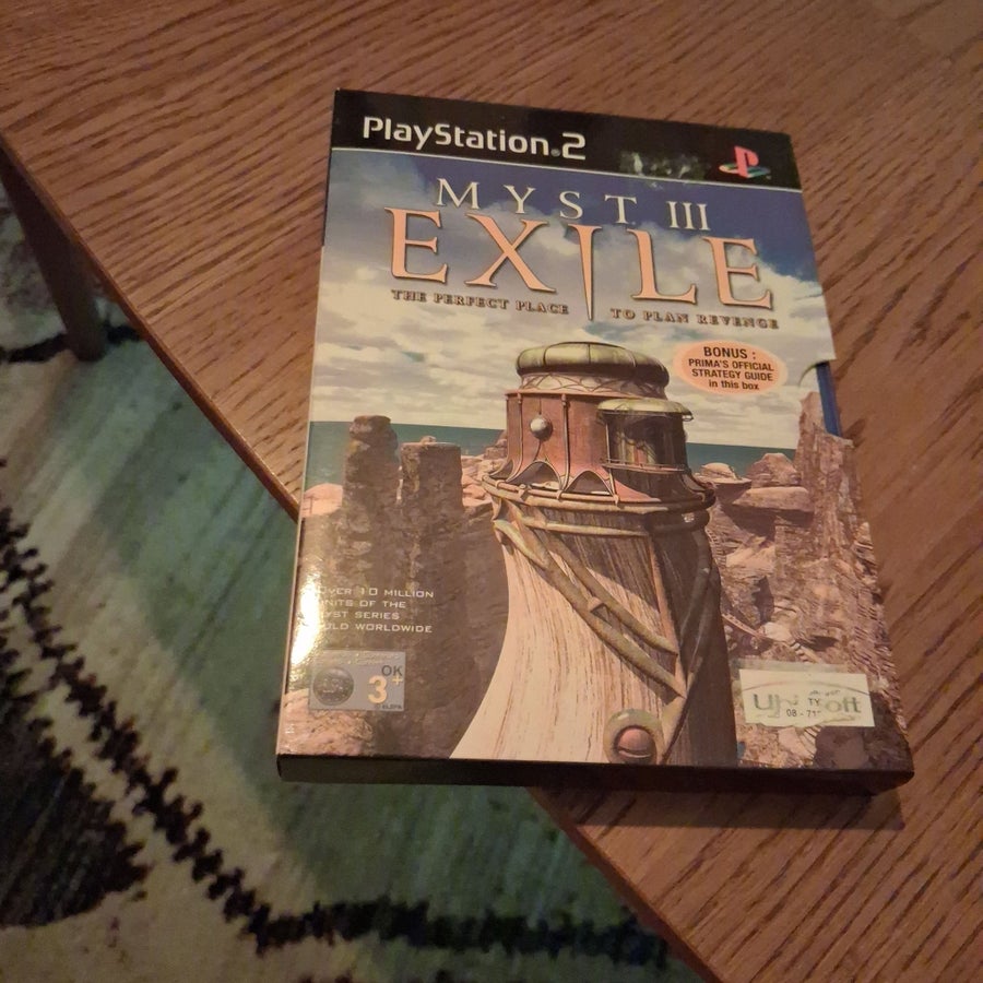 Se produkter som liknar Myst III: Exile PlayStation 2 på Tradera ...