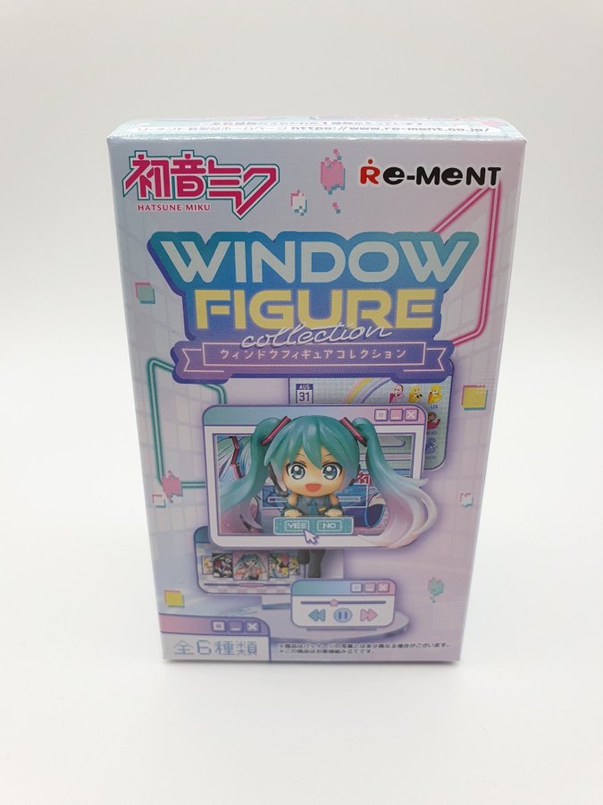 1 - Pack Blind Box! Hatsune Miku - WINDOW FIGUR.. | Köp på Tradera ...
