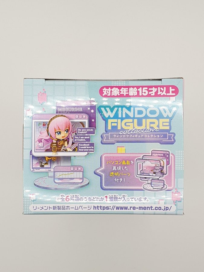 1 - Pack Blind Box! Hatsune Miku - WINDOW FIGUR.. | Köp på Tradera ...