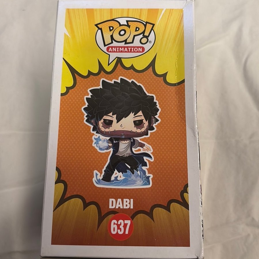 Funko Pop! Animation My Hero Academia Dabi #637 | Köp på Tradera ...