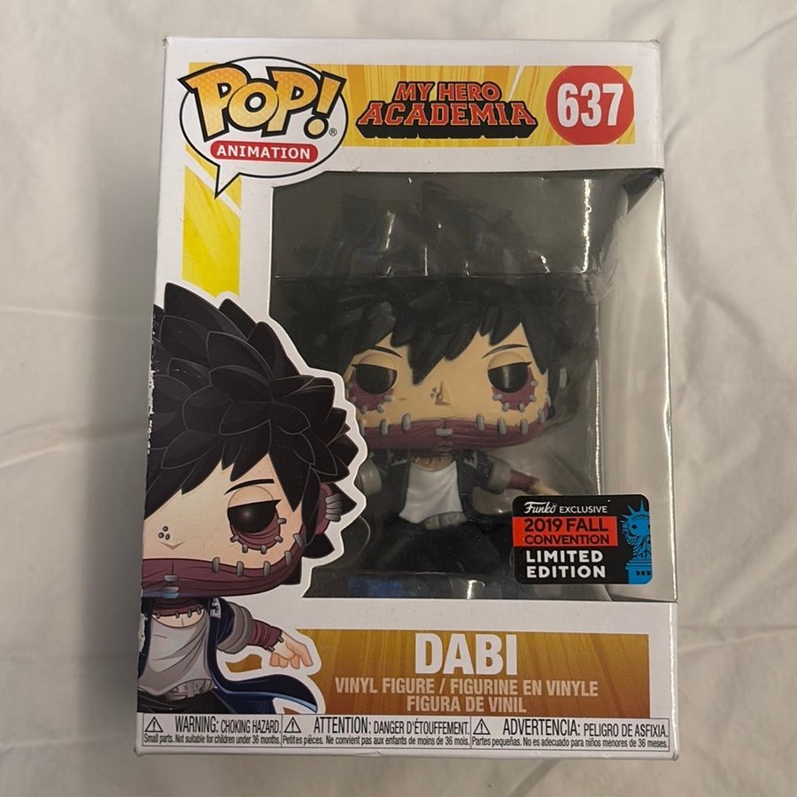 Funko Pop! Animation My Hero Academia Dabi #637 | Köp på Tradera ...