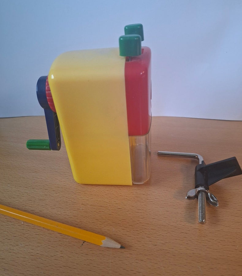 Faber-castell pennvässare Retro fungerar | Köp på Tradera (736799204)