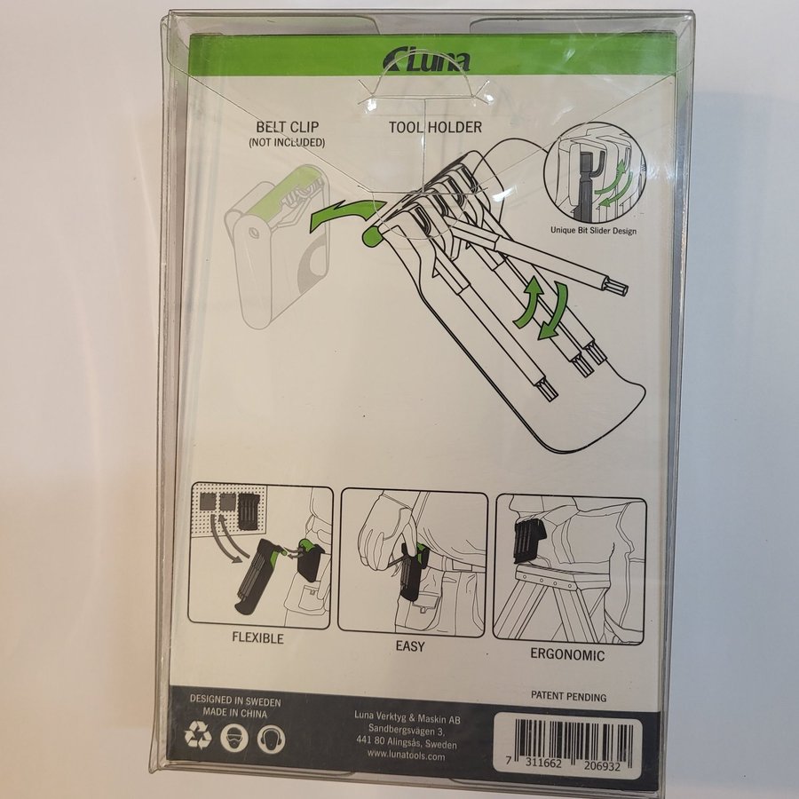 Bitsset Luna GO, insex, hex, 3, .. | Köp från Retooling på Tradera (702326831)