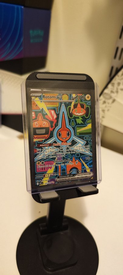 Rotom EX 126/94 Pokémonkort - Phantasmal Flames | Köp på Tradera ...