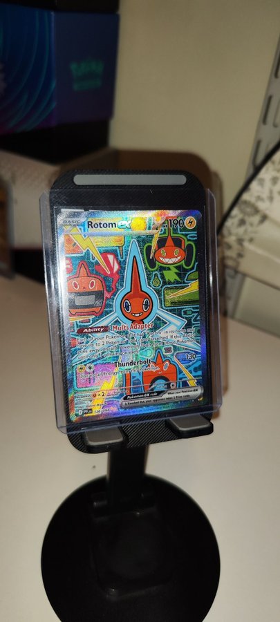 Rotom EX 126/94 Pokémonkort - Phantasmal Flames | Köp på Tradera ...