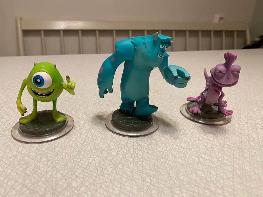 Disney Infinity Figurer - Monster Inc. | Köp på Tradera (711495272)