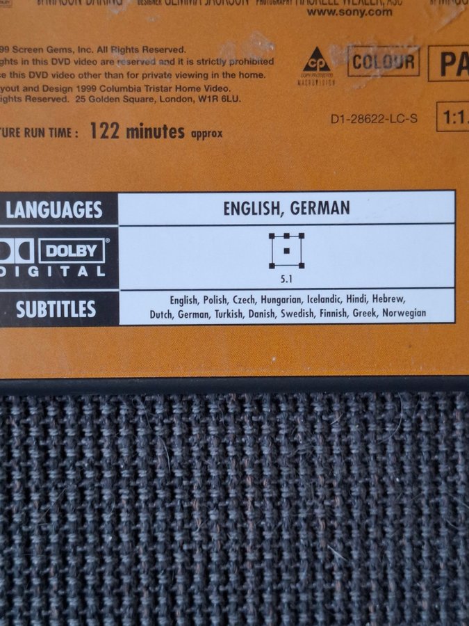 Limbo DVD John Sayles David Strathairn Mary Eli.. | Köp på Tradera ...