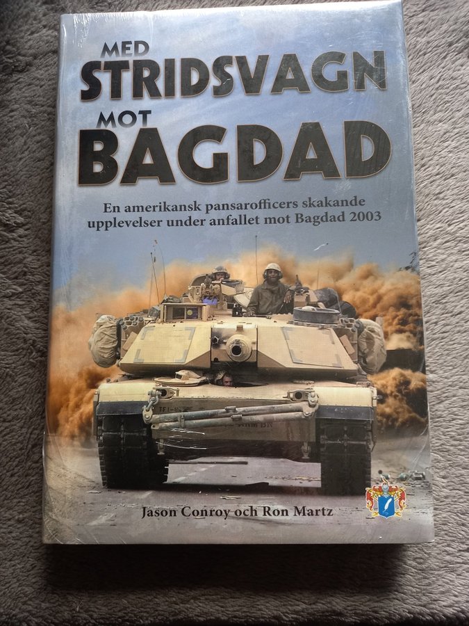 Med stridsvagn mot Bagdad - Jason Conroy och Ro.. | Köp på Tradera ...