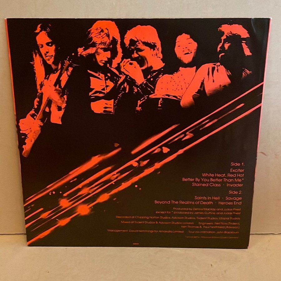 Judas Priest - Stained Class - LP | Köp på Tradera (696701872)