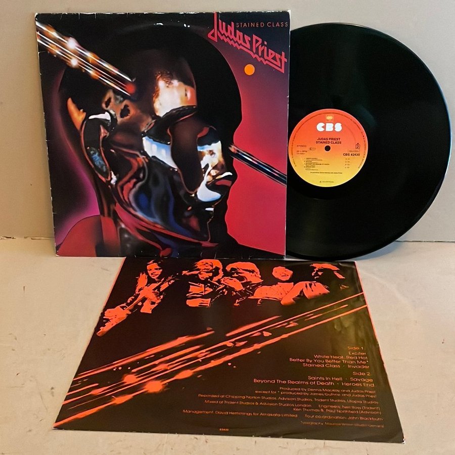 Judas Priest - Stained Class - LP | Köp på Tradera (696701872)