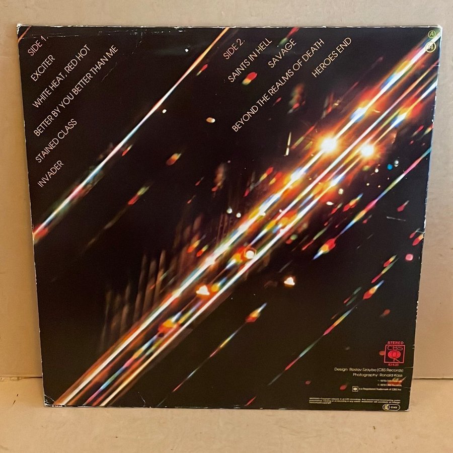 Judas Priest - Stained Class - LP | Köp på Tradera (696701872)