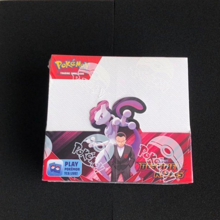 Pokémon Destined Rivals Booster Box Oöppnad | Köp på Tradera (725497146)