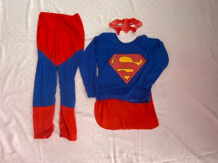 Superman Barn Dräkt | Köp på Tradera (692731617)