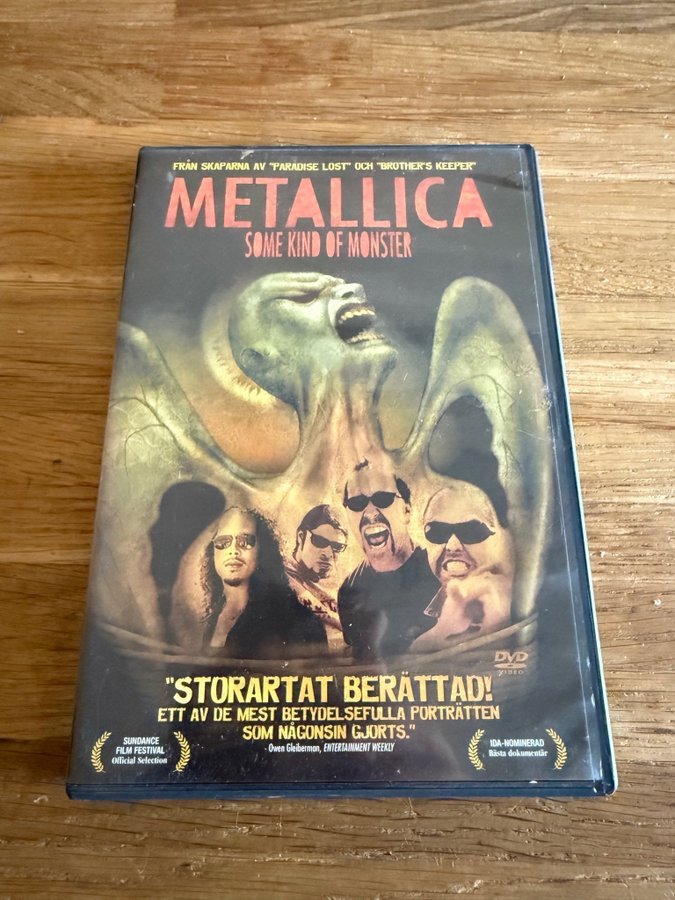 Metallica - Some Kind of Monster (DVD) | Köp på Tradera (733655884)