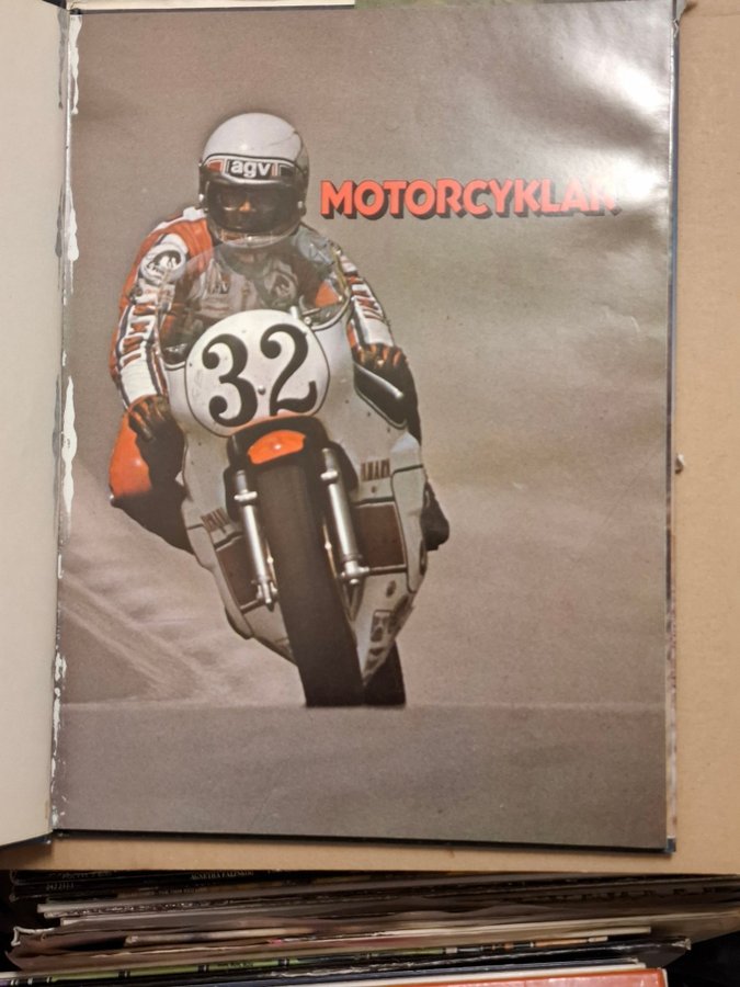 Motorcyklar - Charles E. Deane | Köp på Tradera (701919651)