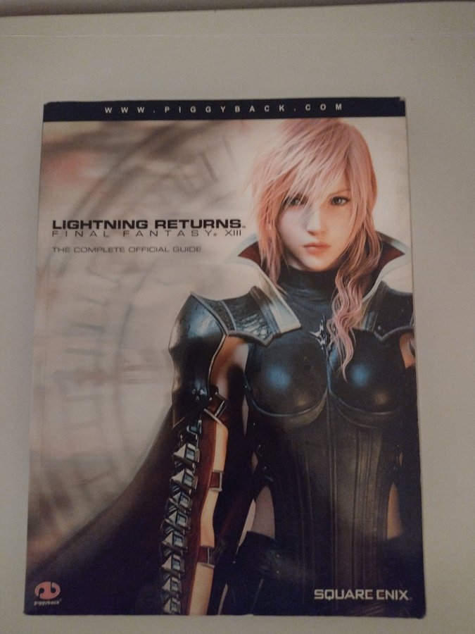 Lightning Returns: Final Fantasy XIII - The Com.. | Köp på Tradera ...