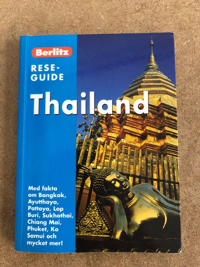 Berlitz Reseguide Thailand | Köp på Tradera (735393683)