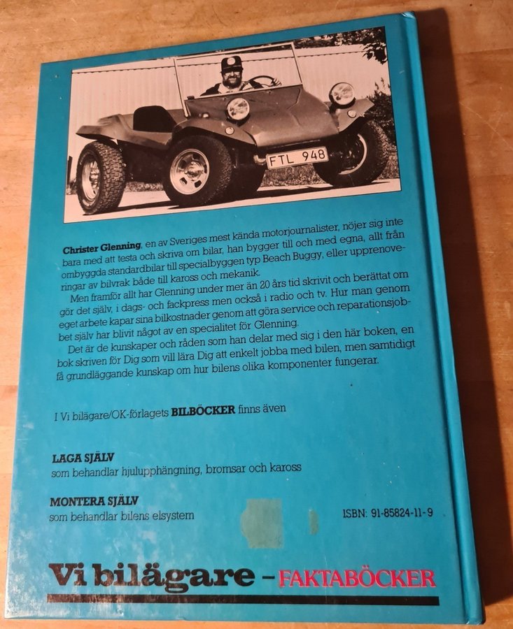 Reparera Själv Motor Kraftöverföring - Christer.. | Köp på Tradera ...
