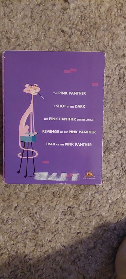 Se produkter som liknar The Pink Panther Film Collect.. på Tradera ...